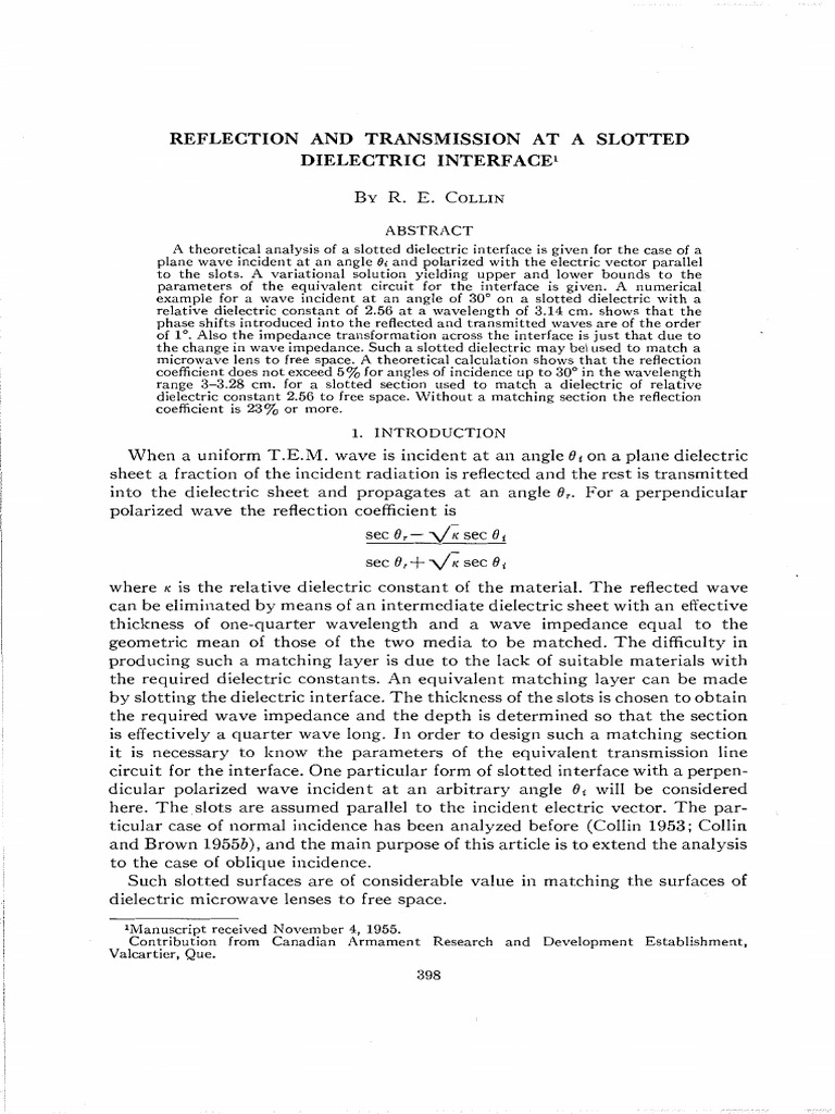 Collin 1956 | PDF