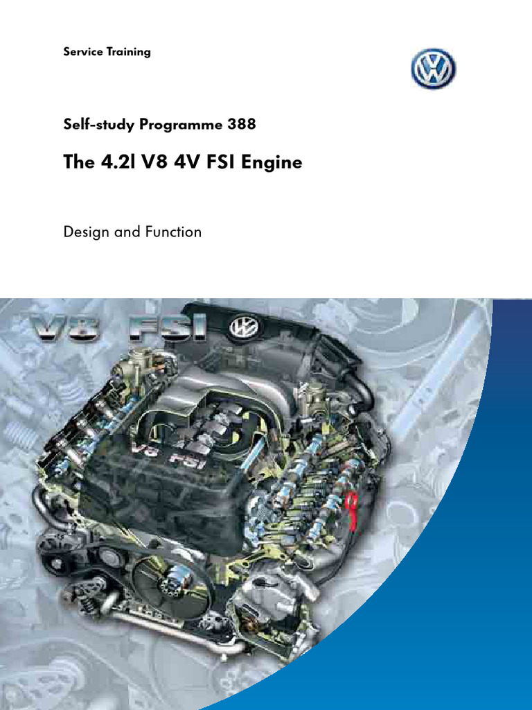 SSP 388 42l v8 4v Fsi Engine | PDF
