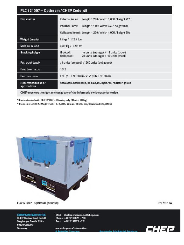 FLC121097 Optimum | PDF