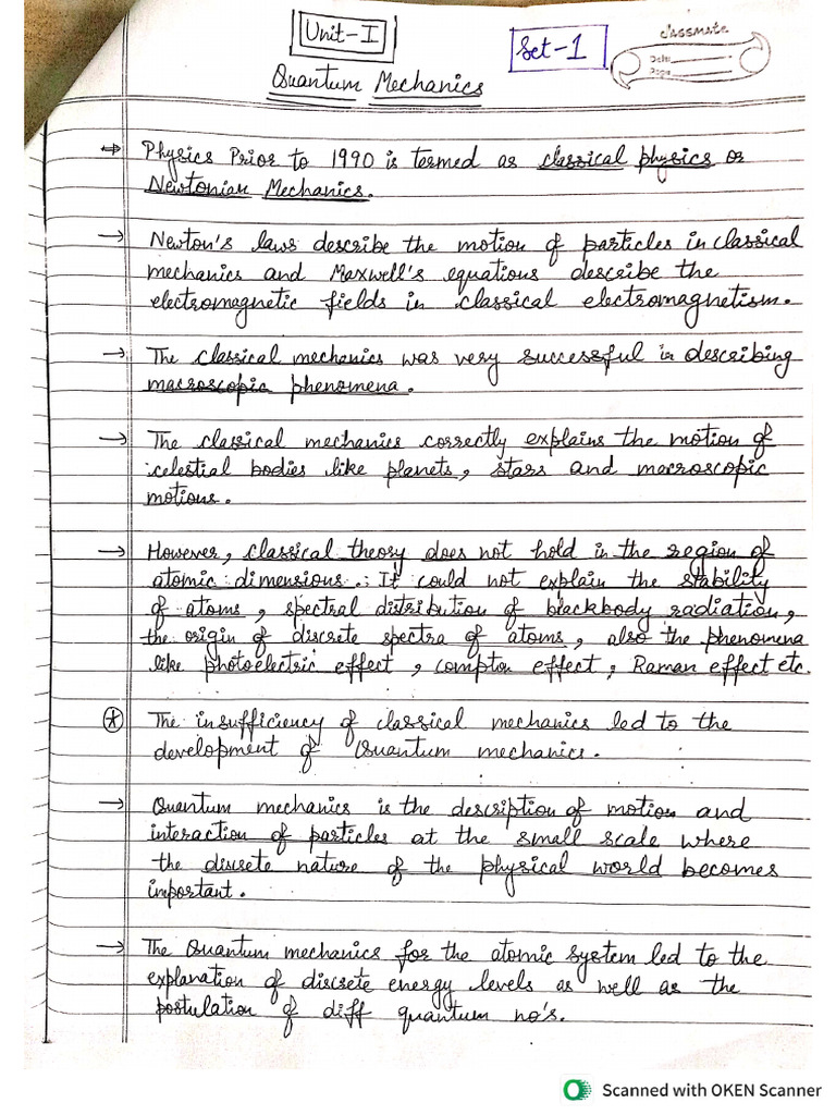 Unit 1 Notes 1 Pdf