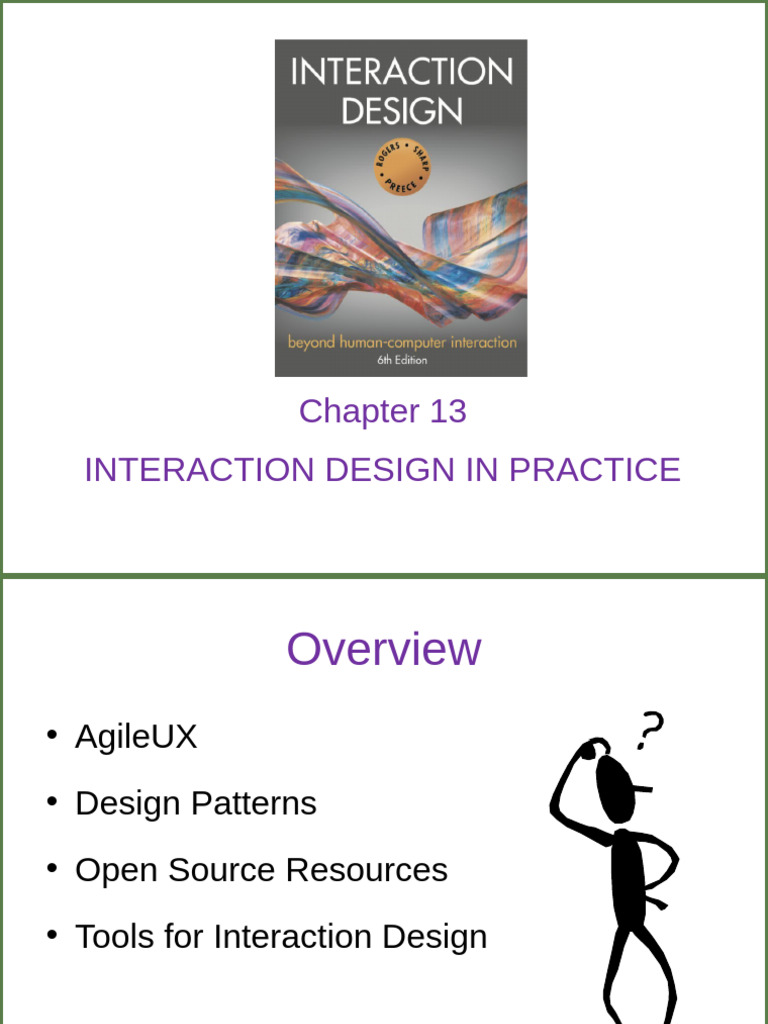 Ch13_Interaction Design in practice | PDF