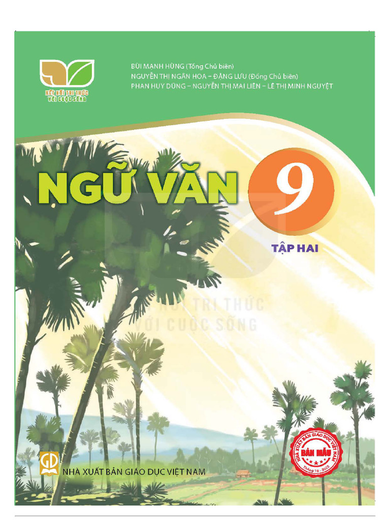 SGK Ngu Van 9 KNTT Tap 2 | PDF