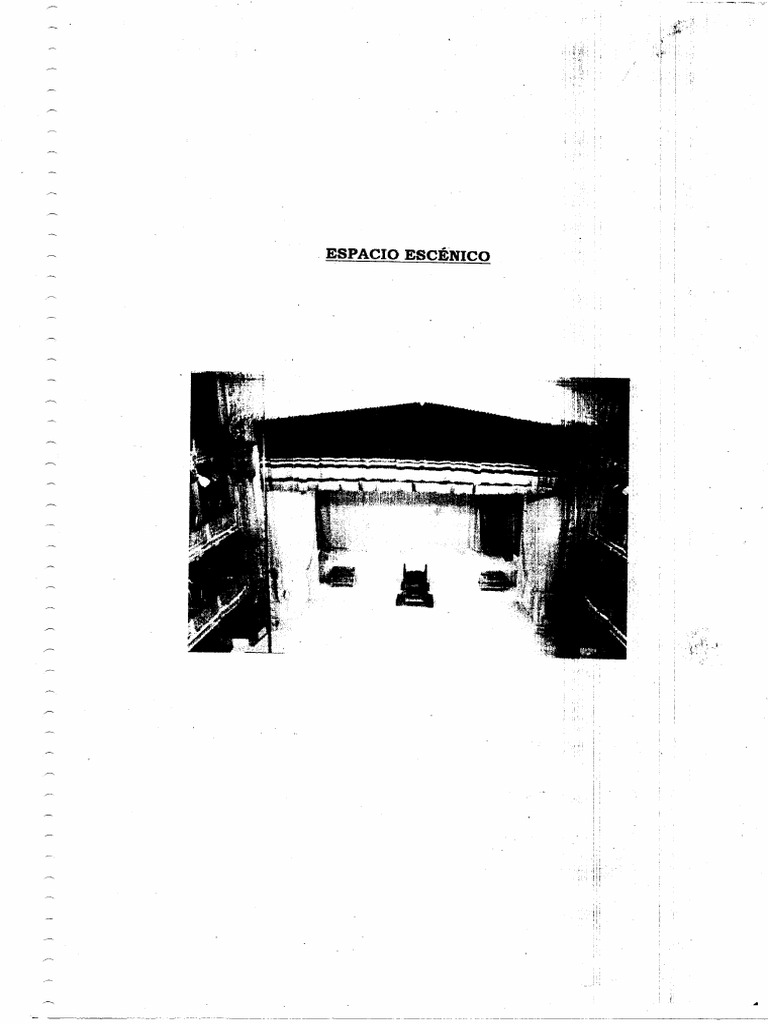 Espacio Escenico | PDF