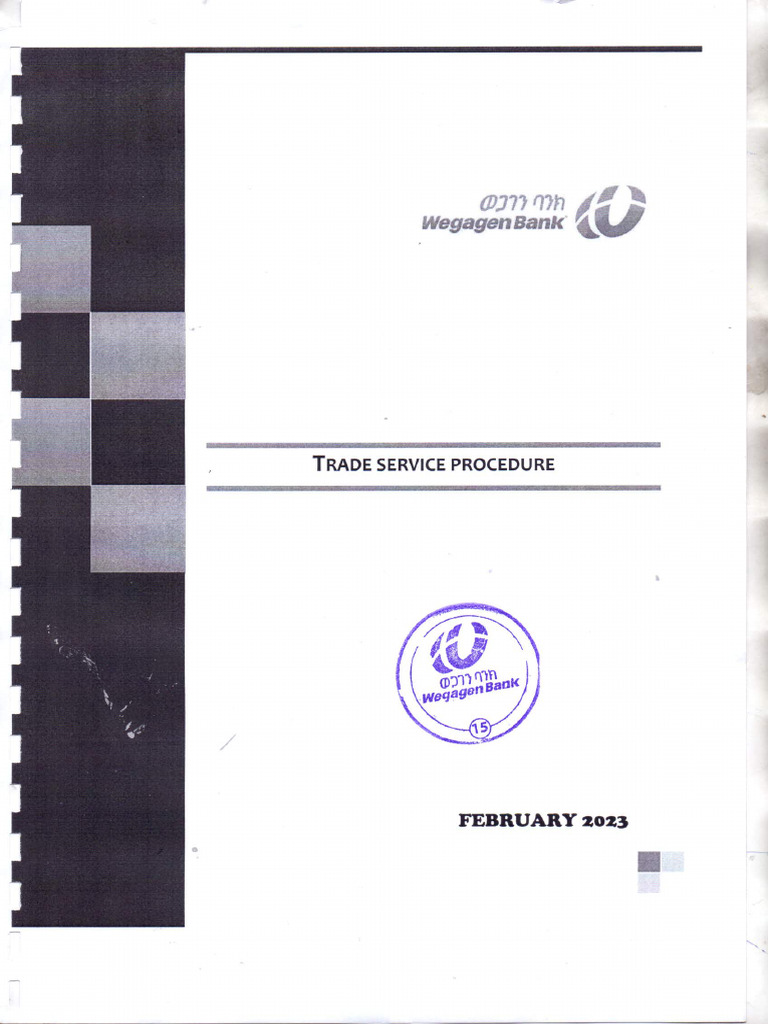 CREDIT PROCESSING PROCEDURE | PDF