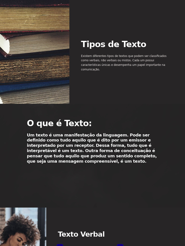 Tipos de Texto | PDF