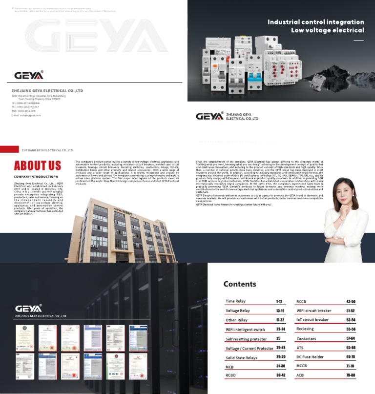 Catalogo Geya | PDF