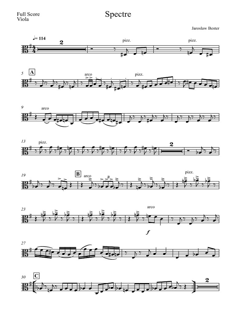 Spectre - Viola | PDF