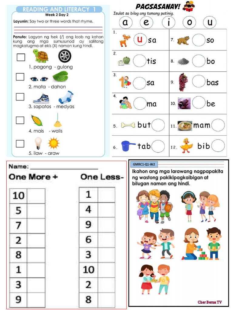 Matatag Q1 Week2 LT | PDF