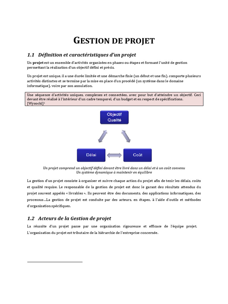 Projet | PDF