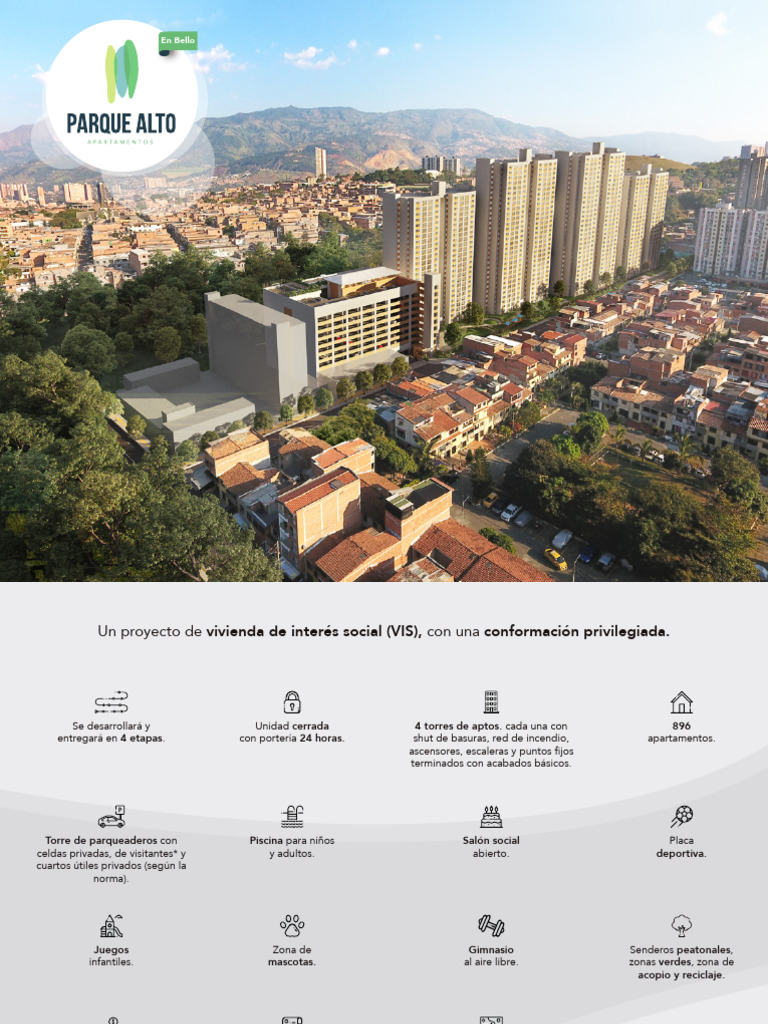 Brochure Digital Parque Alto 1 | PDF