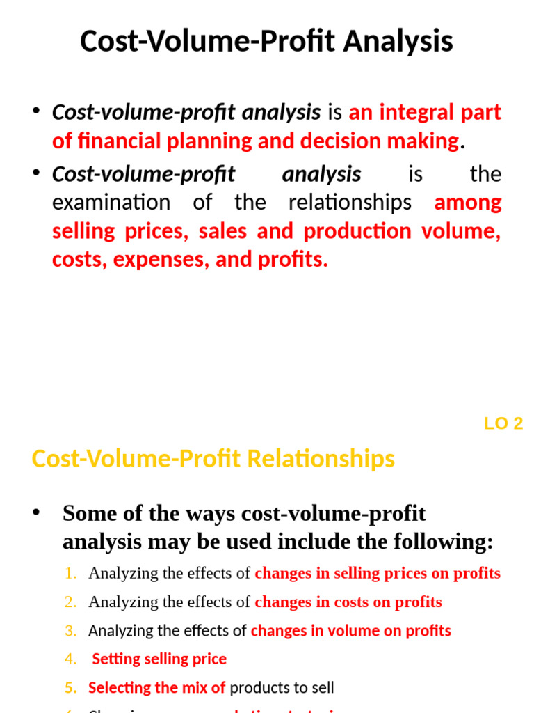Cost 2 3 Pdf