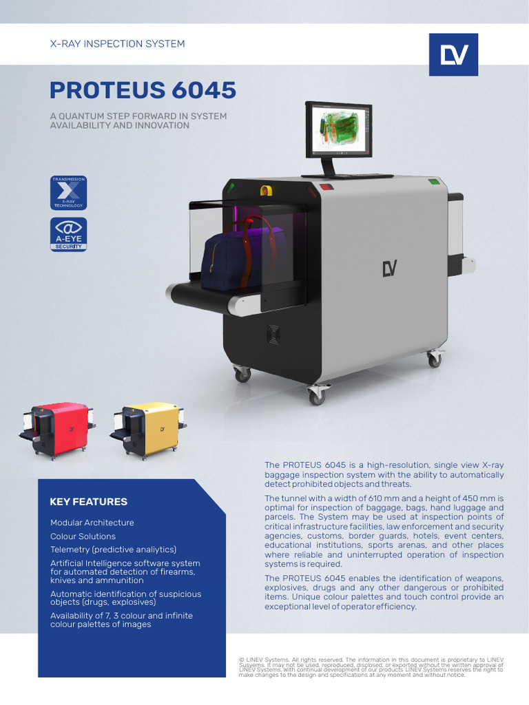 LS_Security_PROTEUS-6045_leaflet_A4_Eng_230822 | PDF