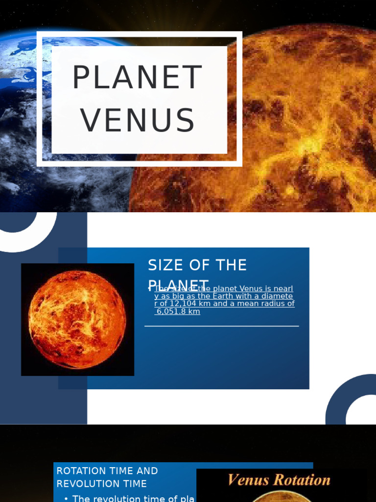 Planet Venus | PDF