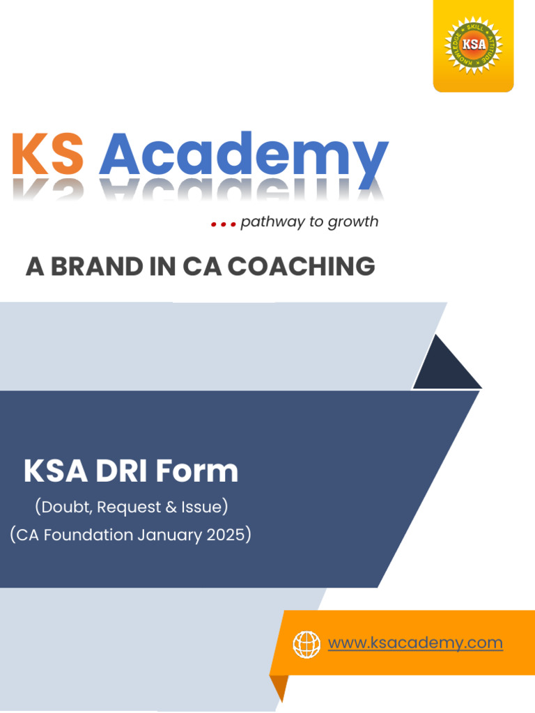 KSA DRI Form Foundation Jan 25-1 | PDF