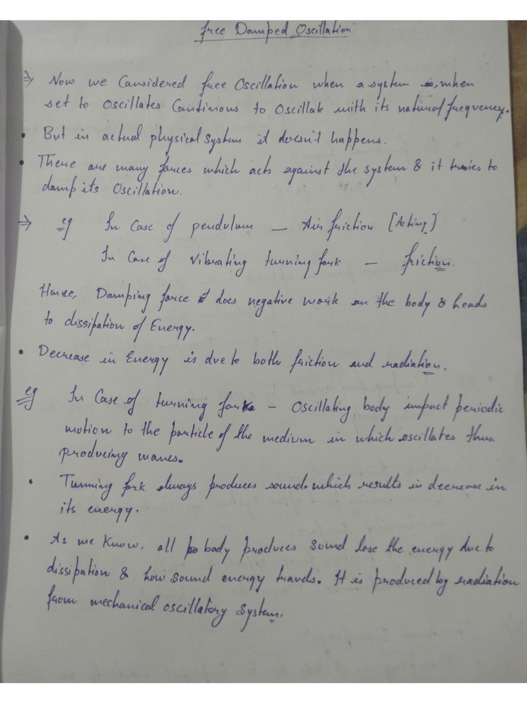 Wave Oscillation Assignment Pdf 6925