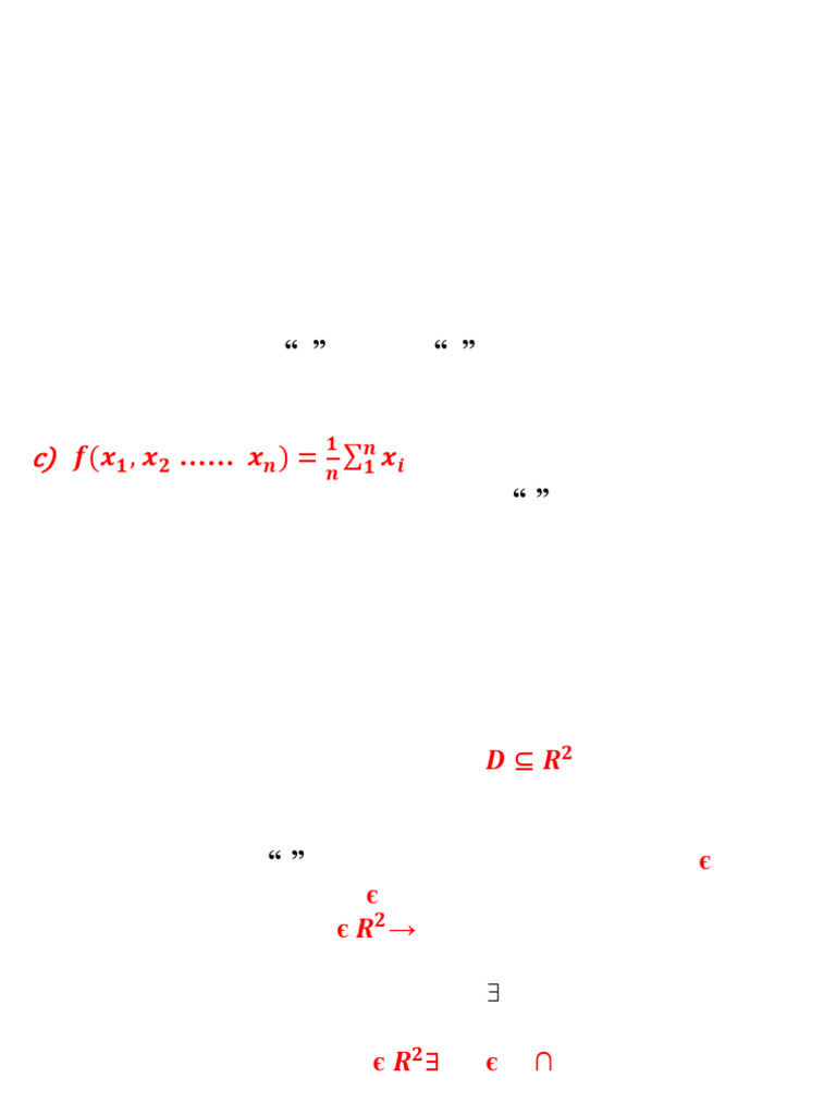 Funcionesde Variables Múltiples | PDF