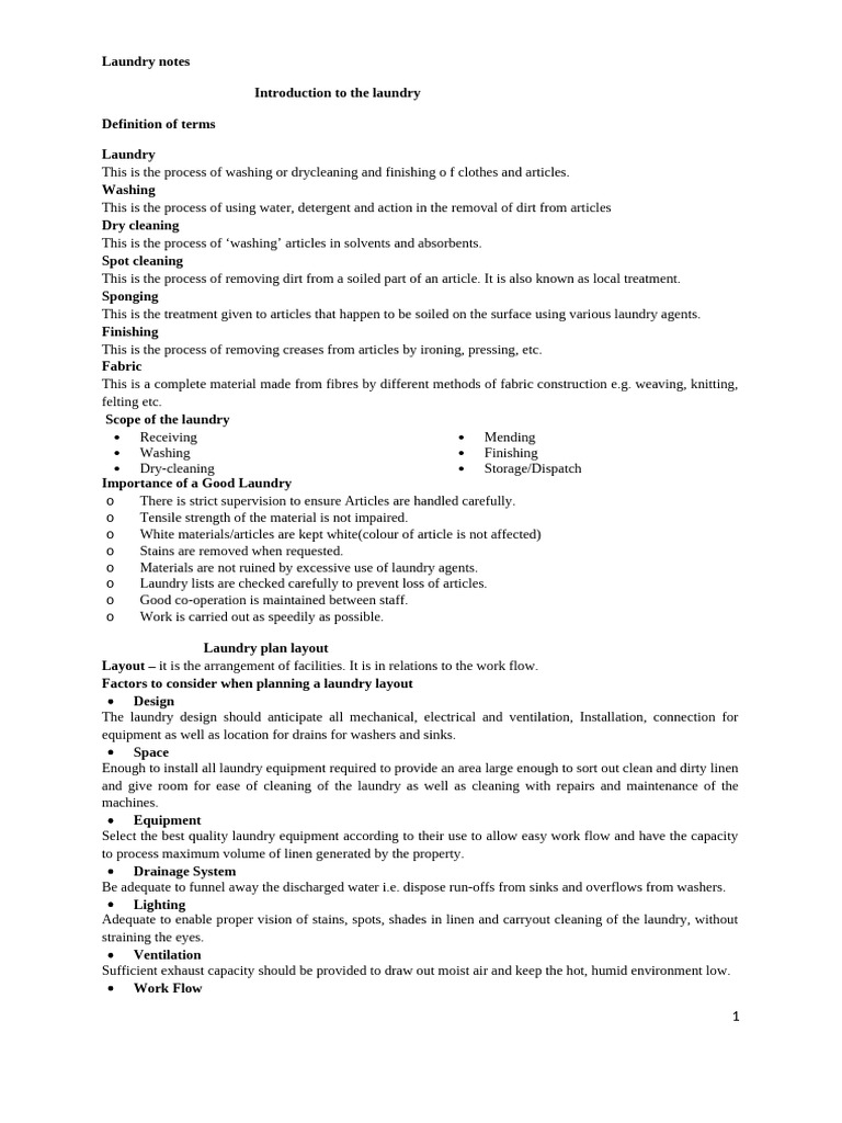 Laundry Notes C2 | PDF | Clothes Dryer | Washing Machine