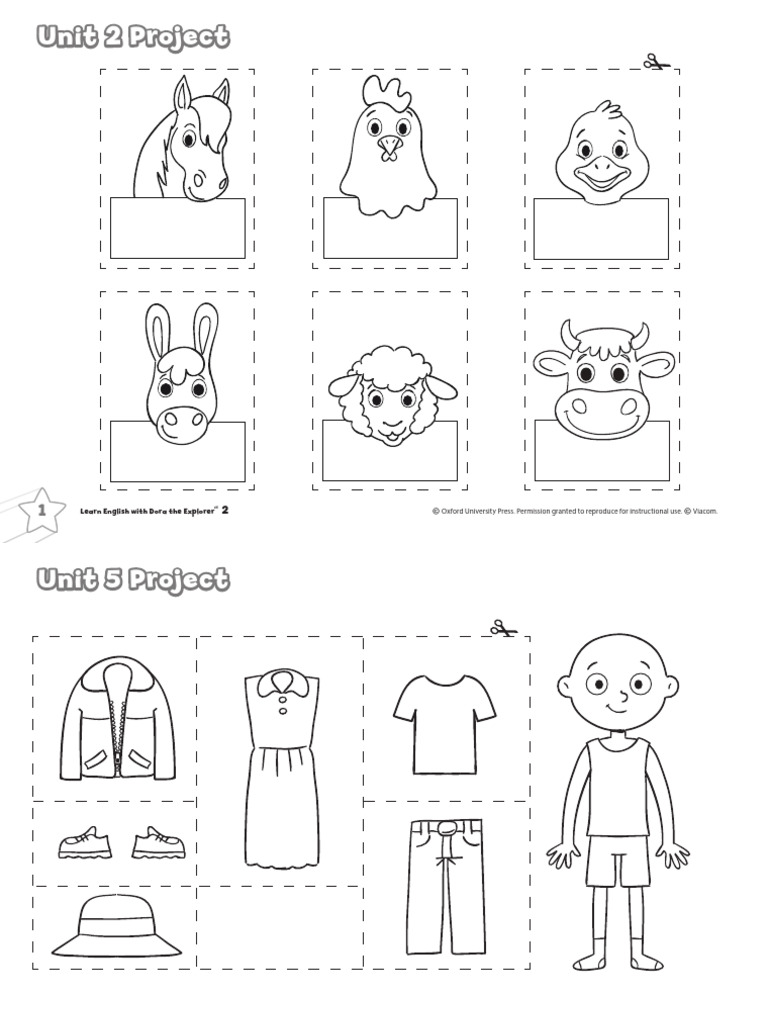 LEwDtE 2 Photocopiable Craft Worksheets | PDF