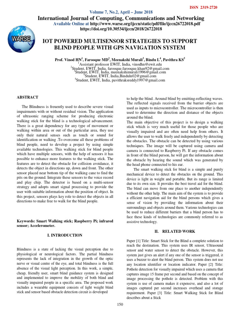 Iot Powered Multisensor Strategies To Su | PDF