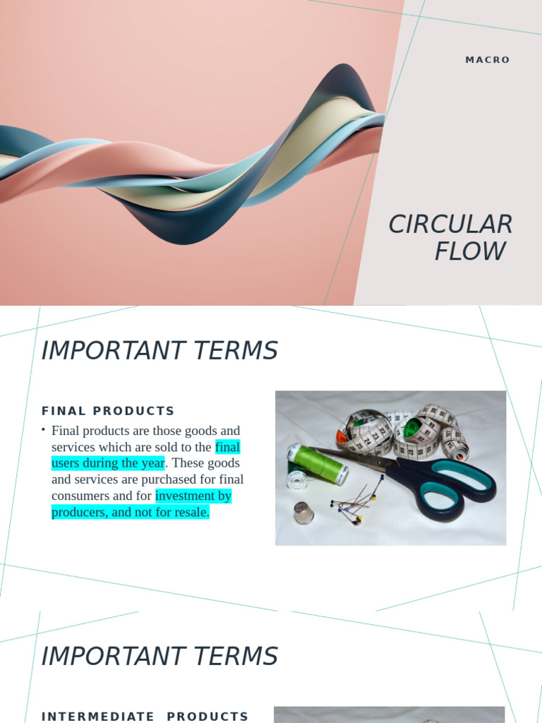 CIRCULAR FLOW ppt | PDF