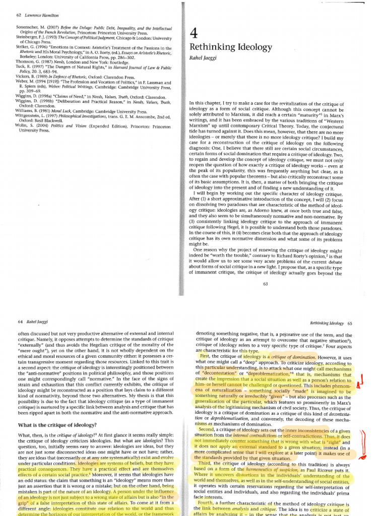 Rethinking Ideology | PDF