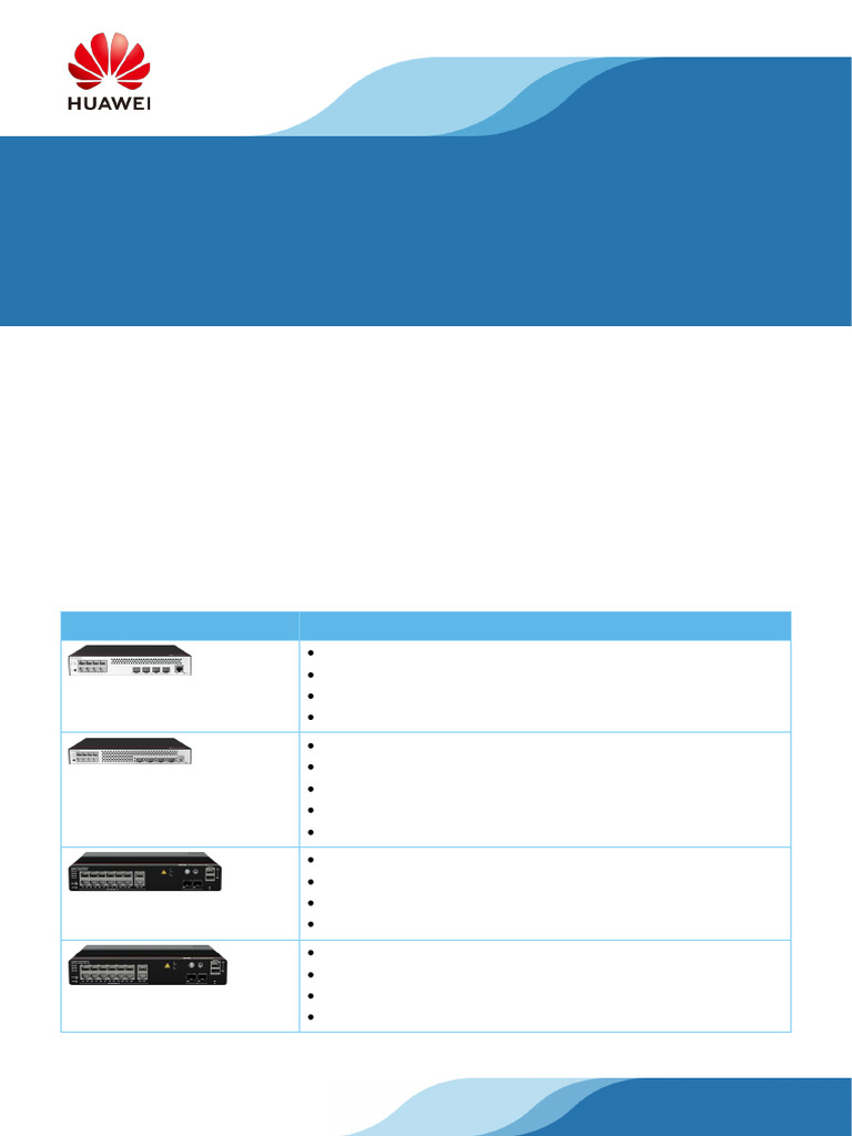 Huawei CloudEngine S5735-L-Q-V2 Series Switches Brochure | PDF
