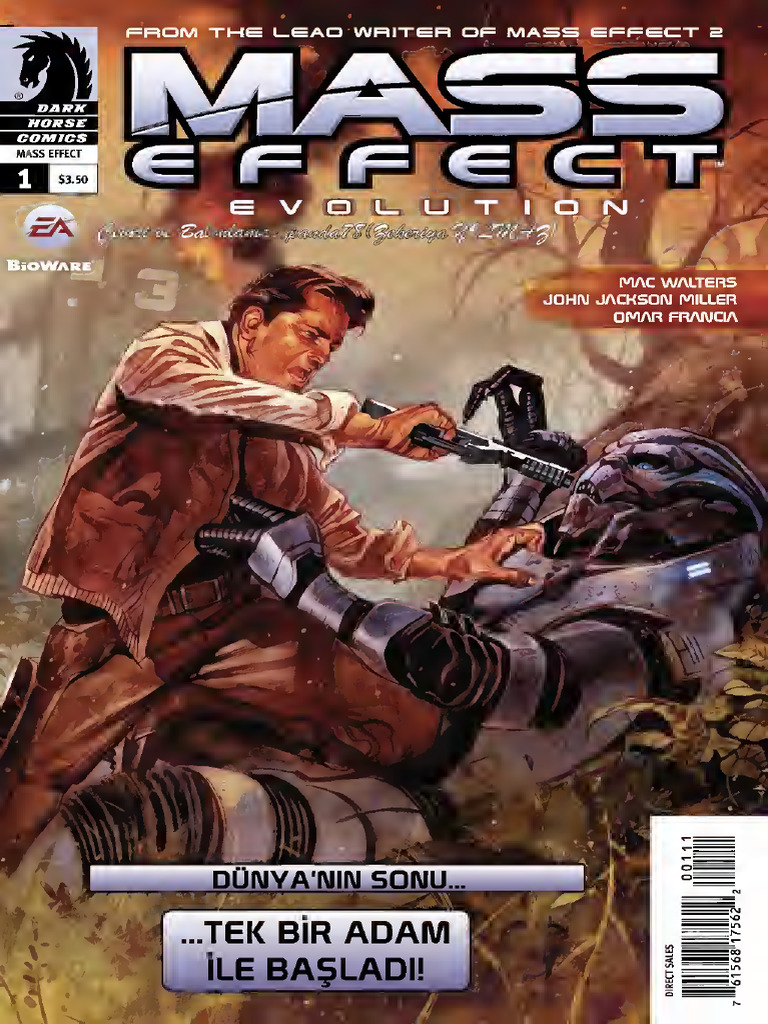 Mass Effect 2 - Evolution 01 | PDF