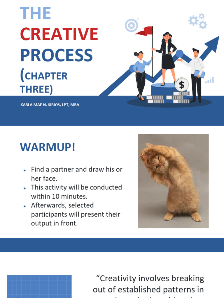 Chapter 3 The Creative Process | PDF