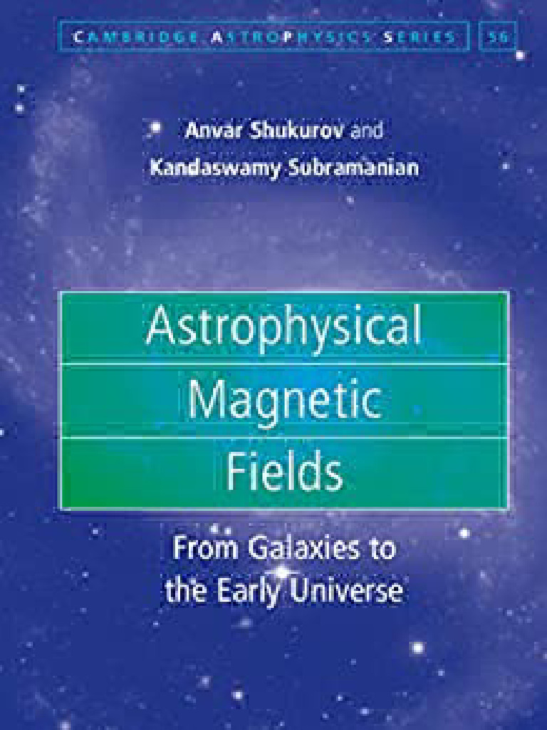 Astrophysical Magnetic Fields - From Galaxies To The Early Universe ...