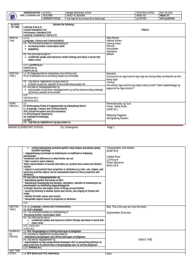 Kamustahan Balitaan | PDF