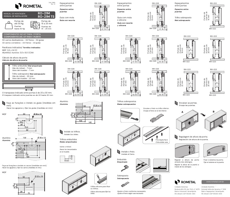 Ro-21-M Manual | PDF