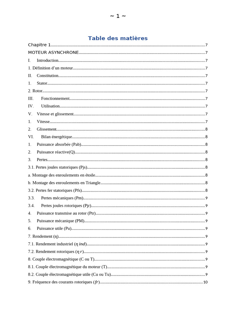 Cours de Machine Électrique | PDF