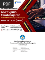 Elemen CP TP Atp TKJ Fase e | PDF
