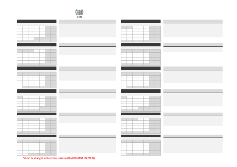 2024 SMA TMI School-Event-Calendar | PDF