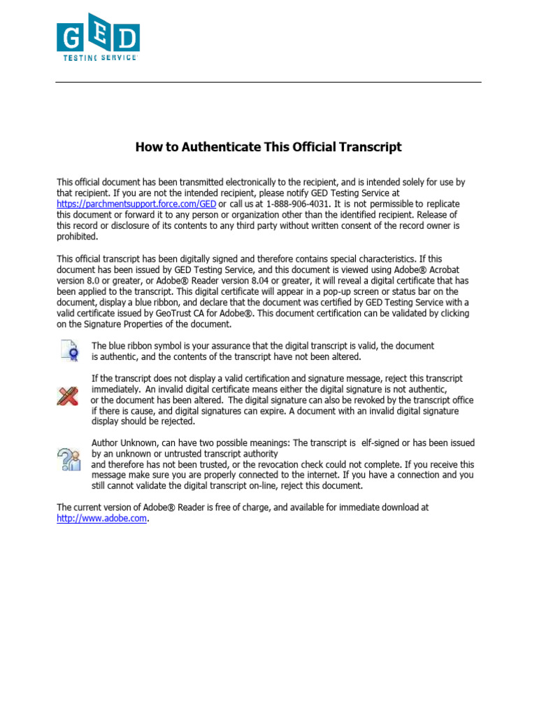 eTranscriptFree Adreana Hawthorne | PDF