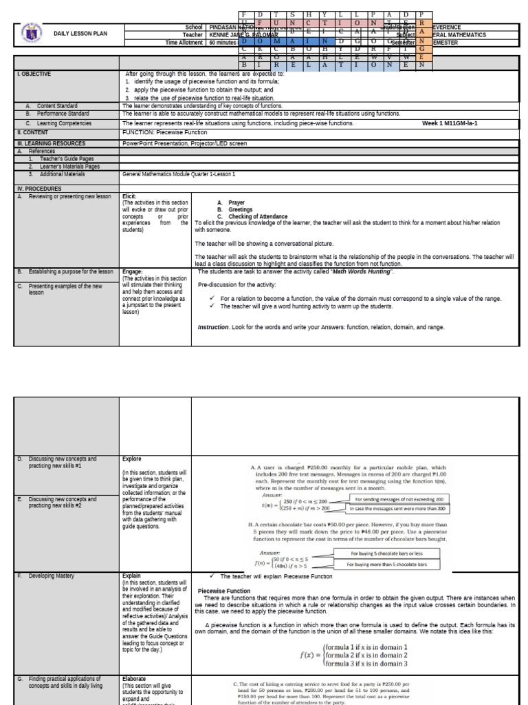W1 - DLP | PDF | Learning | Teachers