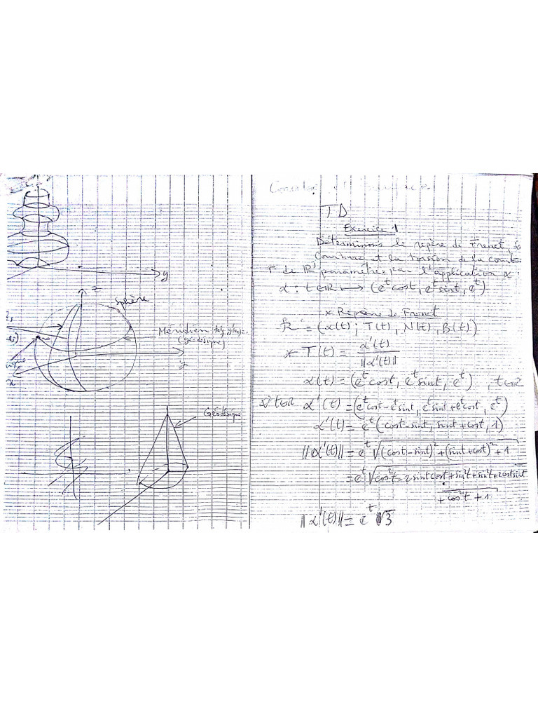 Solution TD Gcs | PDF