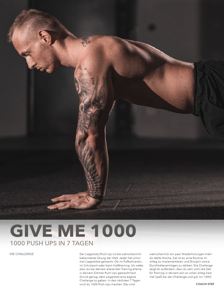 Give Me 1000 | PDF