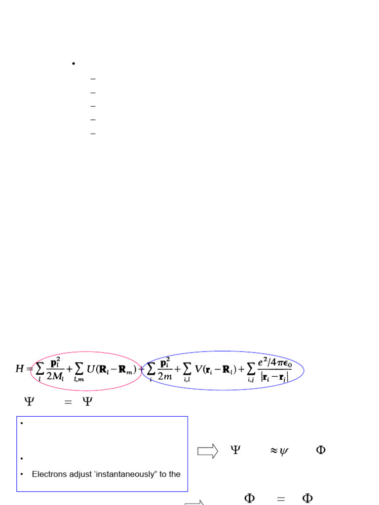 Bloch Theorem in Solid State Physics | PDF | Phonon | Phases Of Matter