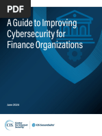 CBN Risk-Based Cybersecurity Framework For DMBs and PSBs - 2024 | PDF | Computer Security | Security