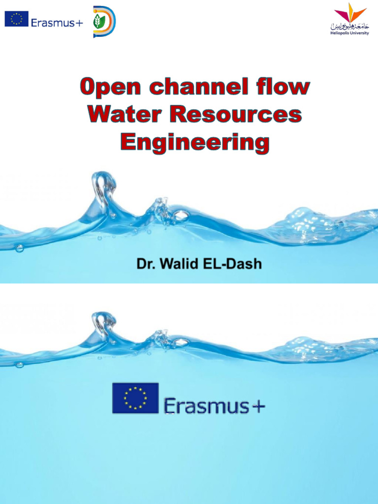 Open Channel Flow Dynamics Explained | PDF | Fluid Dynamics | Liquids