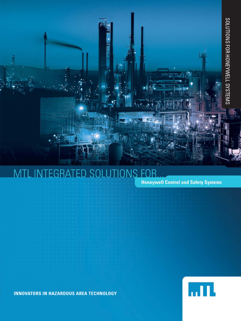 MTL Integrated Solutions For Honeywell Control and Safety Systems ...