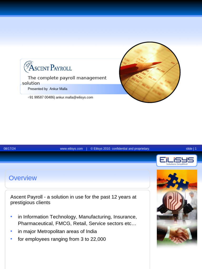 Ascent Payroll Presentation | PDF