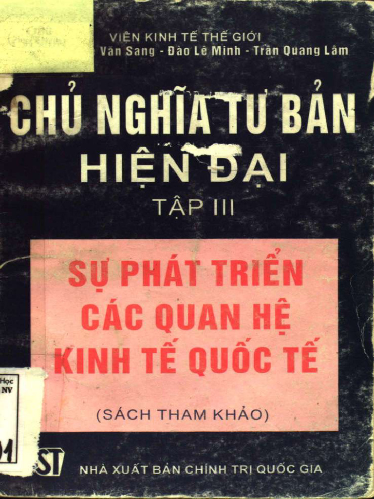 Chu Nghia Tu Ban Tap 3 | PDF