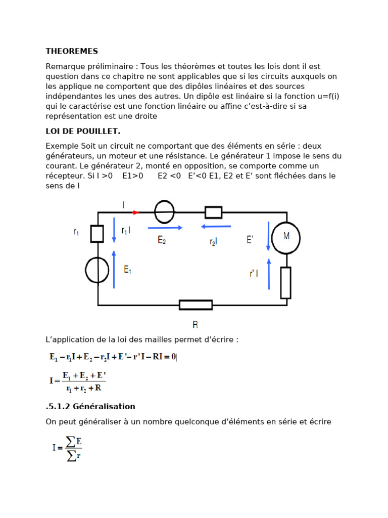 THEOREMES | PDF