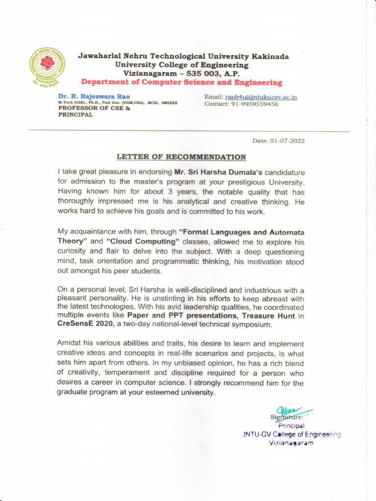 Rajeswara Rao Sir Lor | PDF