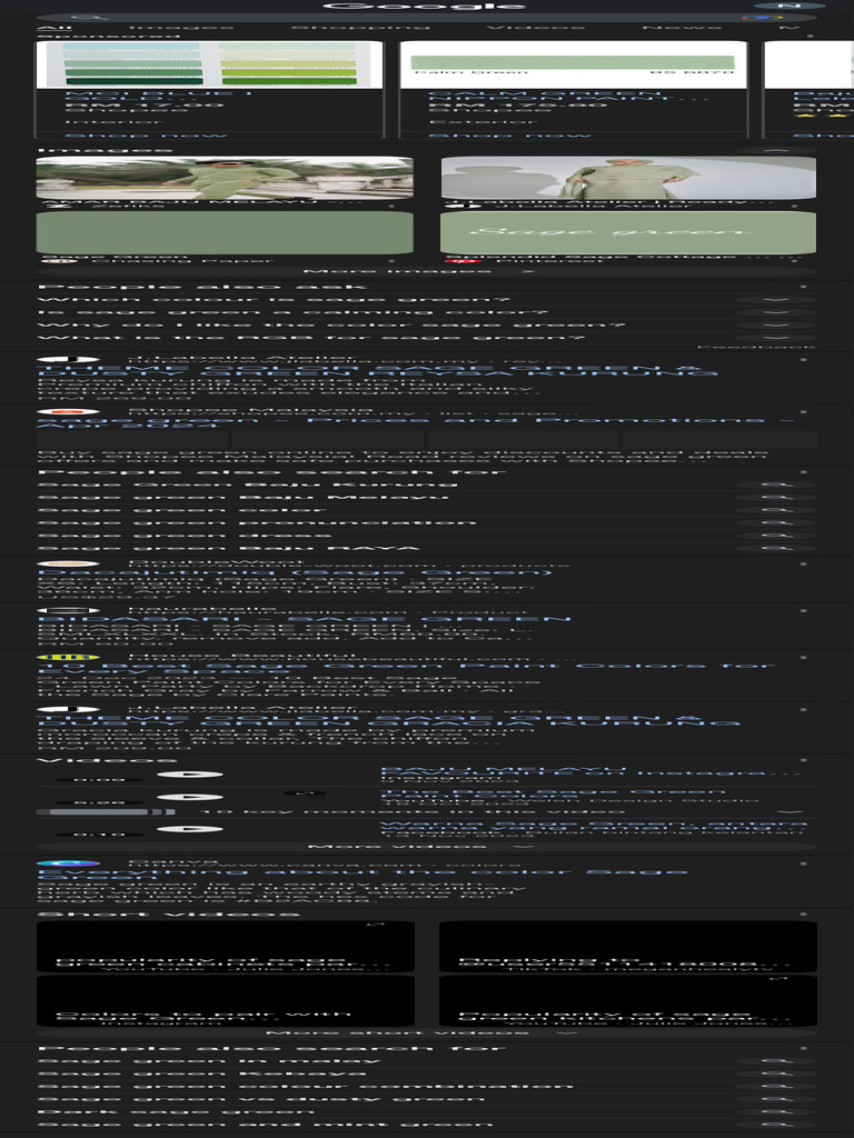 Sage Green - Google Search | PDF