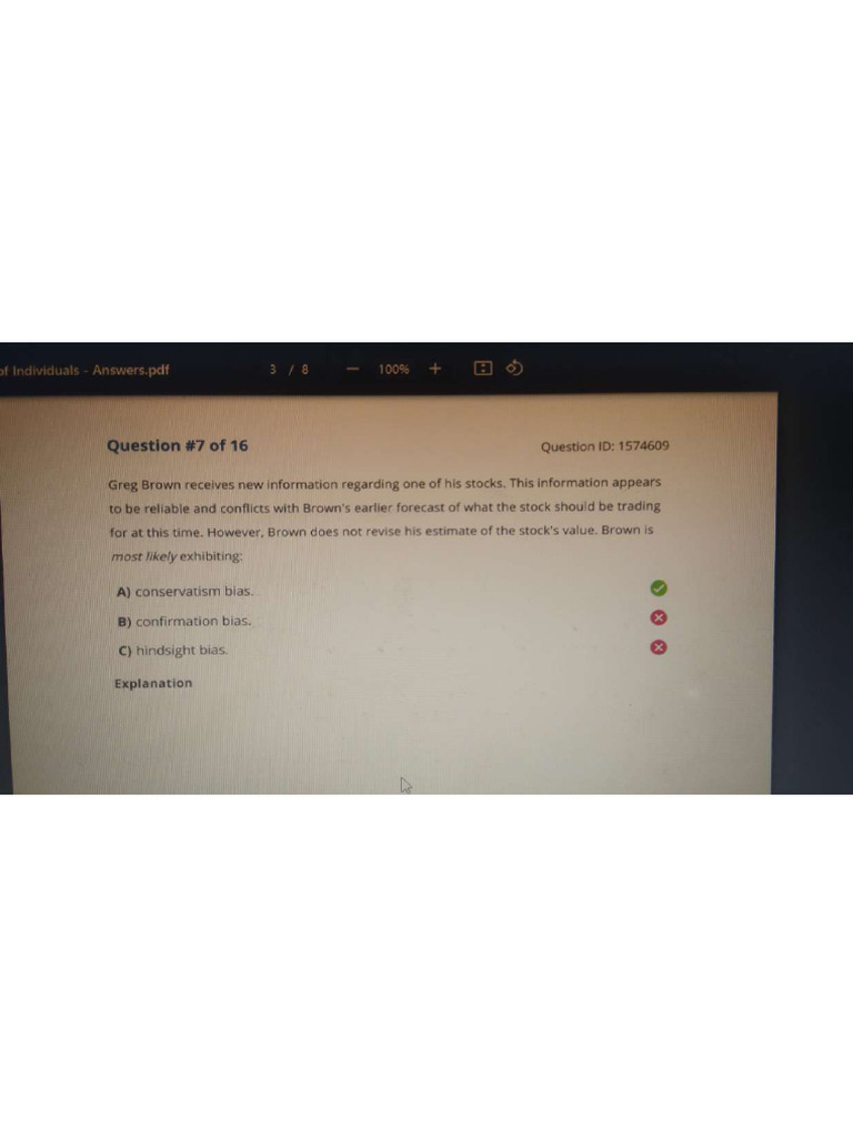 Very Important Question Ethics CFA Level 1 | PDF
