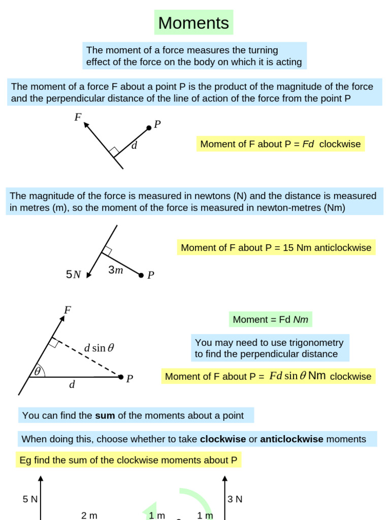5 Moments | PDF