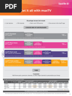 TELUS TV Channel Guide | PDF | News Broadcasting | Country Music